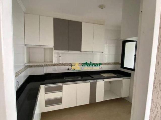 Apartamento com 3 dormitórios à venda, 79 m² por R$ 490.000,00 Vila Rosália Guarulhos/SP