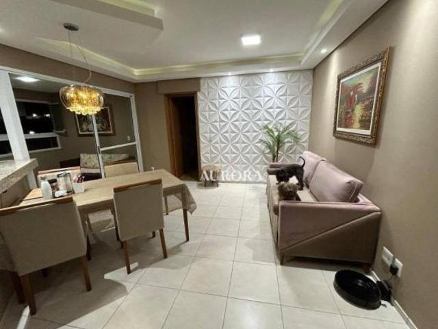Apartamento com 3 dormitórios à venda, 79 m² por R$ 560.000,00 Gleba Palhano Londrina/PR
