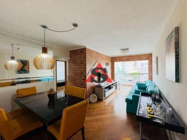 Apartamento com 3 dormitórios à venda, 79 m² por R$ 600.000,00 Vila das Mercês São Paulo/SP