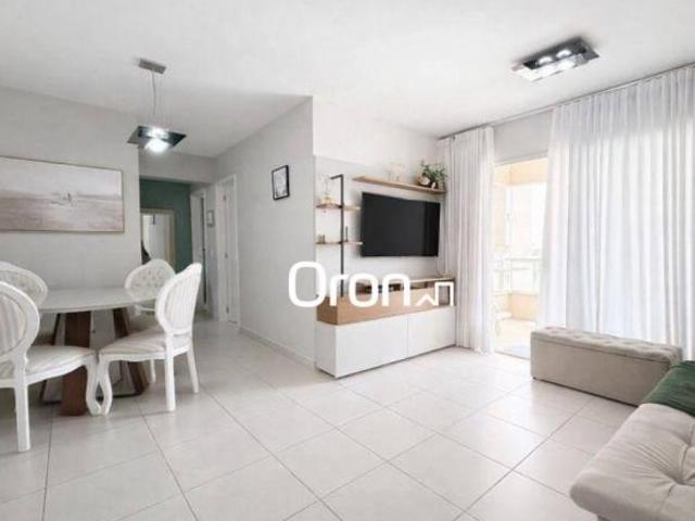Apartamento à venda, 79 m² por R$ 620.000,00 Serrinha Goiânia/GO