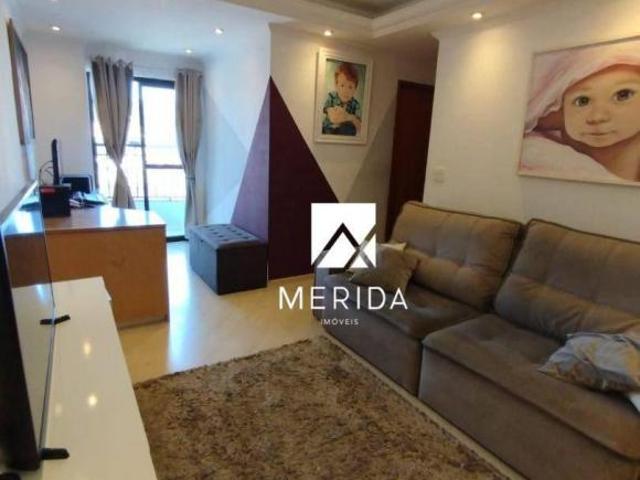 Apartamento com 3 dormitórios à venda, 79 m² por R$ 684.000,00 Boa Vista São Caetano do Sul/SP