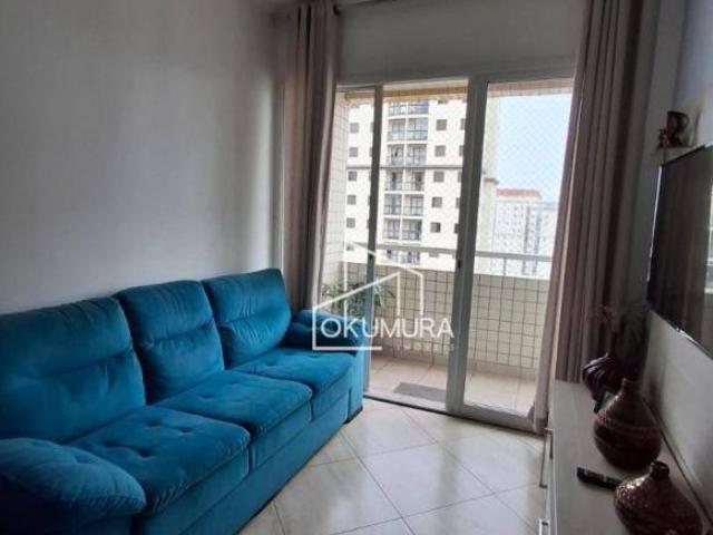 Apartamento com 3 dormitórios à venda, 79 m² por R$ 680.000,00 Vila Baeta Neves São Bernardo do