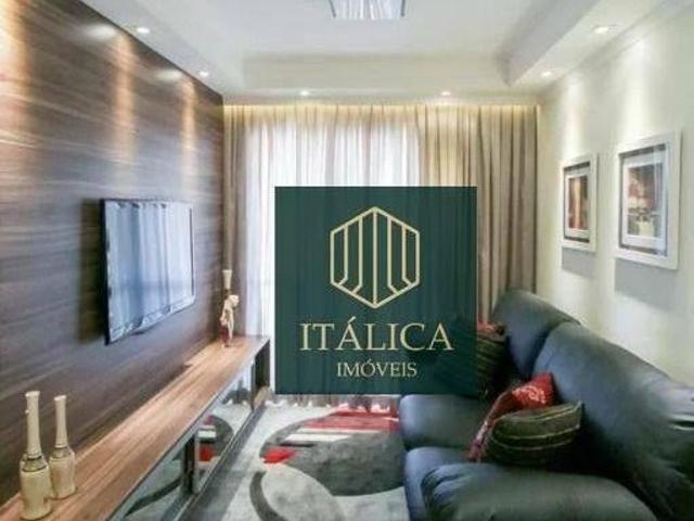 Apartamento com 3 dormitórios à venda, 79 m² por R$ 710.000,00 Campestre Santo André/SP