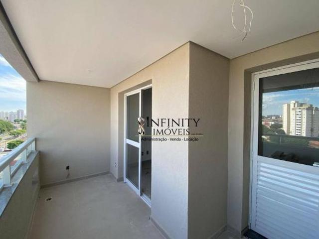 Apartamento com 3 dormitórios à venda, 79 m² por R$ 723.600,00 Parque Industrial São José dos Ca
