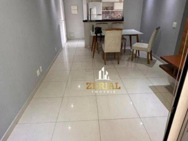 Apartamento com 3 dormitórios à venda, 79 m² por R$ 730.000,00 Campestre Santo André/SP