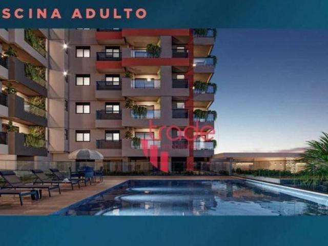 Apartamento com 3 dormitórios à venda, 79 m² por R$ 796.000,00 Nova Aliança Ribeirão Preto/SP