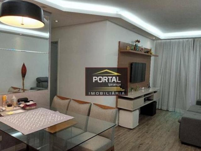 Apartamento com 3 dormitórios à venda, 79 m² por R$ 850.000,00 Ipiranga São Paulo/SP