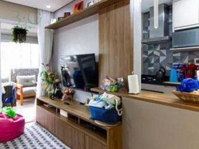 Apartamento com 3 dormitórios à venda, 79 m² por R$ 899.000 Barra Funda São Paulo/SP