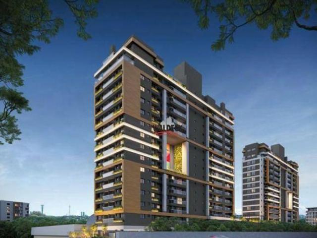 Apartamento com 3 dormitórios à venda, 79 m² por R$ 950.000 Bigorrilho Curitiba