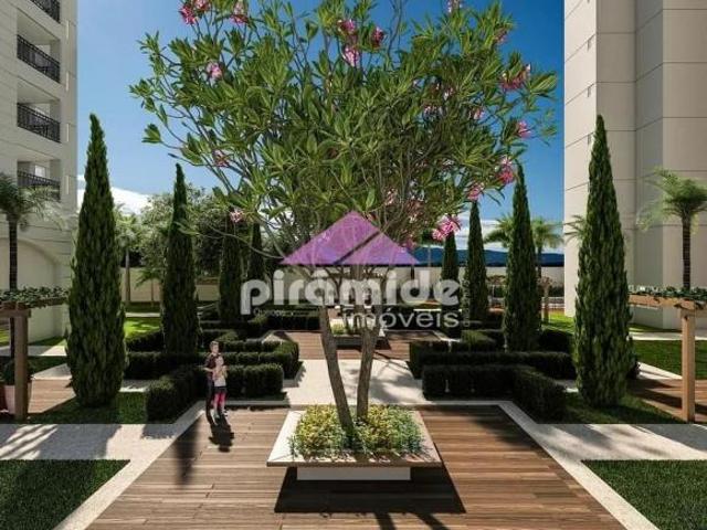 Apartamento com 3 dormitórios à venda, 79,74m² por R$ 632.211,16 Jardim Didinha Jacareí/SP