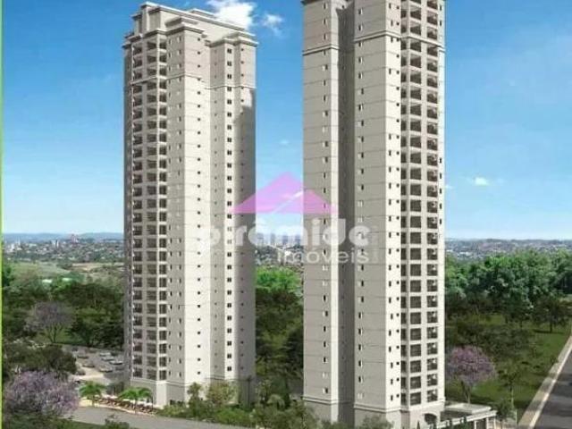 Apartamento com 3 dormitórios à venda, 79,74m² por R$ 668.684,88 Jardim Didinha Jacareí/SP