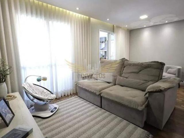 Apartamento com 2 Dormitórios à Venda, 79m² Campestre, Santo André/SP