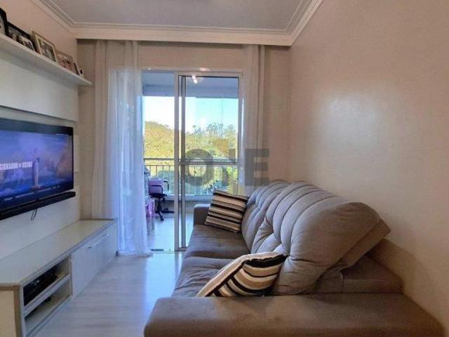 Apartamento com 3 dormitórios à venda, 70 m² Granja Viana Cotia/SP