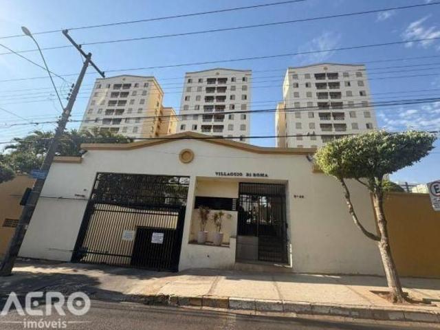 Apartamento com 3 dormitórios à venda, 70 m² Ed. Villaggio Di Roma Vila Aeroporto Bauru Bauru/