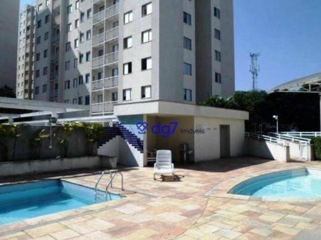 Apartamento com 3 dormitórios à venda, 70 m² Jardim das Vertentes São Paulo/SP