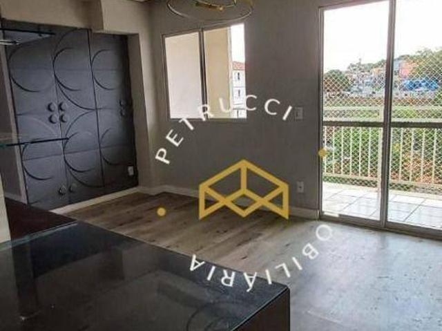 APARTAMENTO COM 3 DORMITÓRIOS À VENDA, 70 M² NO PARQUE VILLA FLORES SUMARÉ/SP