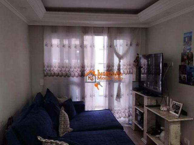 Apartamento com 3 dormitórios à venda, 70 m² por R$ 198.000,00 Parque Maria Helena Guarulhos/SP