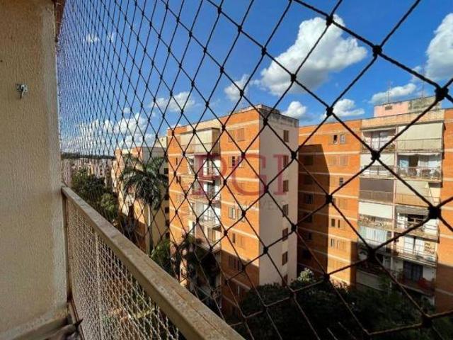 Apartamento com 3 dormitórios à venda, 70 m² por R$ 265.000 Parque Industrial Lagoinha Ribeirão