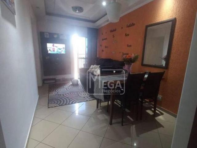 Apartamento com 3 dormitórios à venda, 70 m² por R$ 299.000 Jardim Nossa Senhora de Fátima Jandi