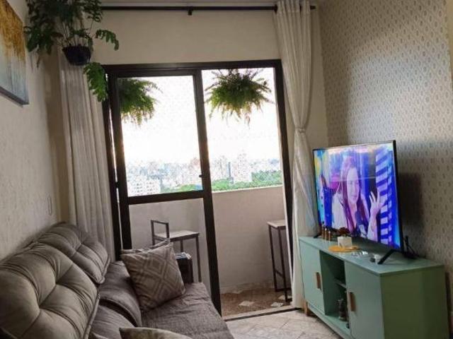 Apartamento com 3 dormitórios à venda, 70 m² por R$ 320.000,00 Nova Petrópolis São Bernardo do C