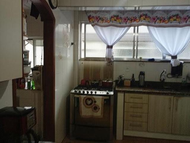 Apartamento com 3 dormitórios à venda, 70 m² por R$ 330.000,00 Aparecida Santos/SP