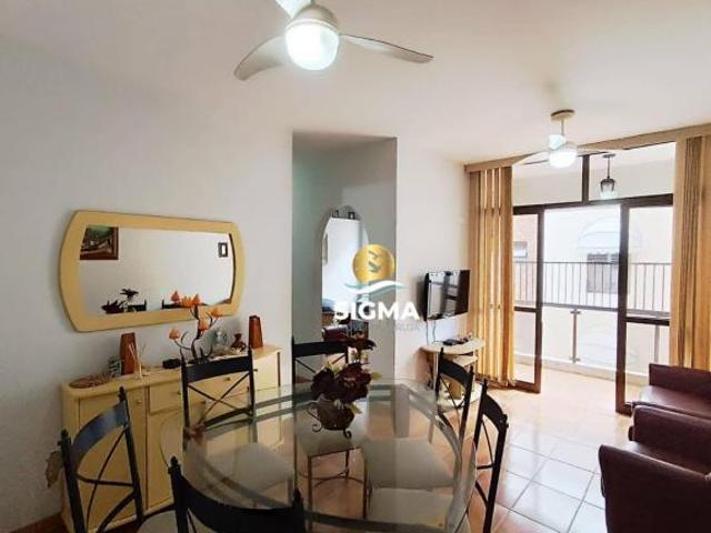 Apartamento com 3 dormitórios à venda, 70 m² por R$ 350.000,00 Enseada Guarujá/SP