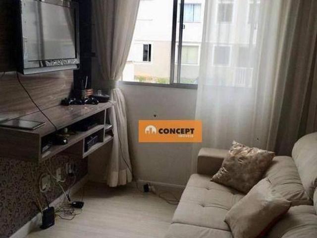 Apartamento com 3 dormitórios à venda, 70 m² por R$ 350.000,00 Jardim São Luís Suzano/SP