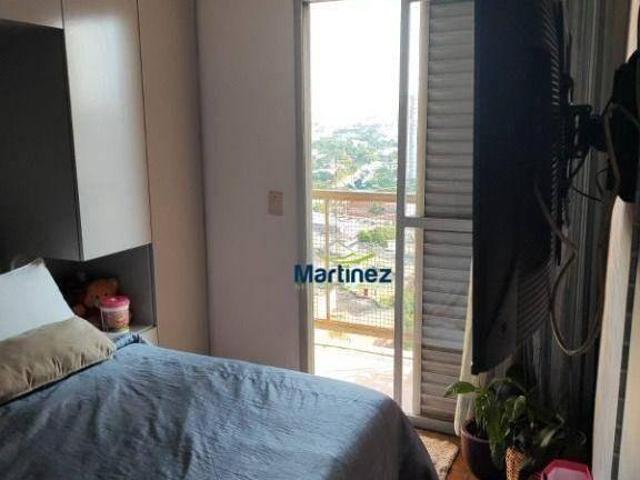 Apartamento com 3 dormitórios à venda, 70 m² por R$ 365.000 São Lucas São Paulo/SP