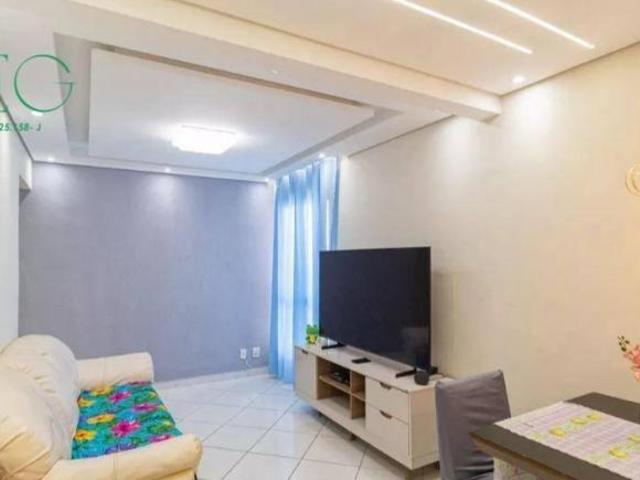 Apartamento com 3 dormitórios à venda, 70 m² por R$ 395.000,00 I.A.P.I. Osasco/SP