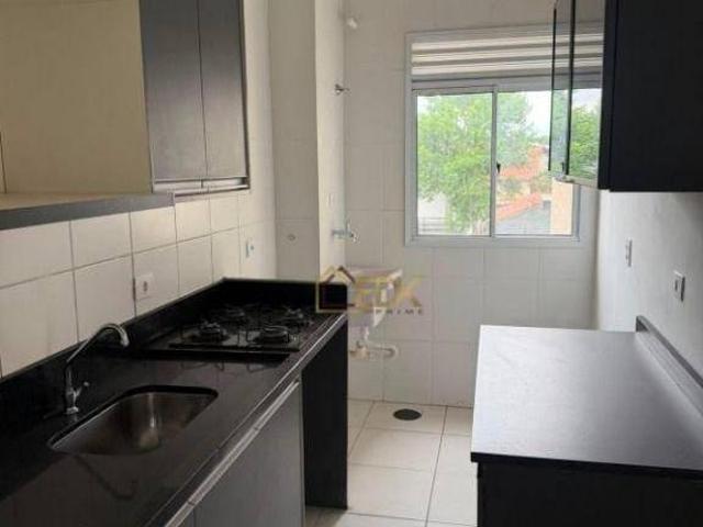 Apartamento com 3 dormitórios à venda, 70 m² por R$ 360.000,00 Patio Home Resort Taubaté/SP