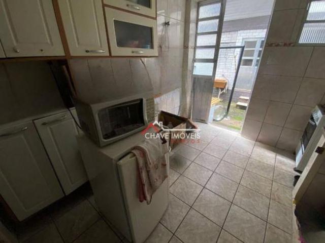 Apartamento com 3 dormitórios à venda, 70 m² por R$ 385.000,00 Aparecida Santos/SP