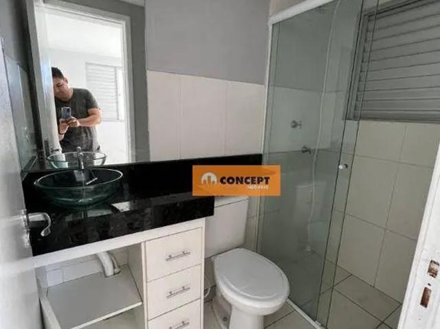Apartamento com 3 dormitórios, 70 m² venda por R$ 380.000,00 ou aluguel por R$ 2.000,22/mês Jard