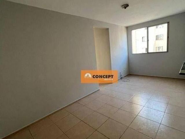 Apartamento com 3 dormitórios à venda, 70 m² por R$ 380.000,00 Jardim São Luís Suzano/SP
