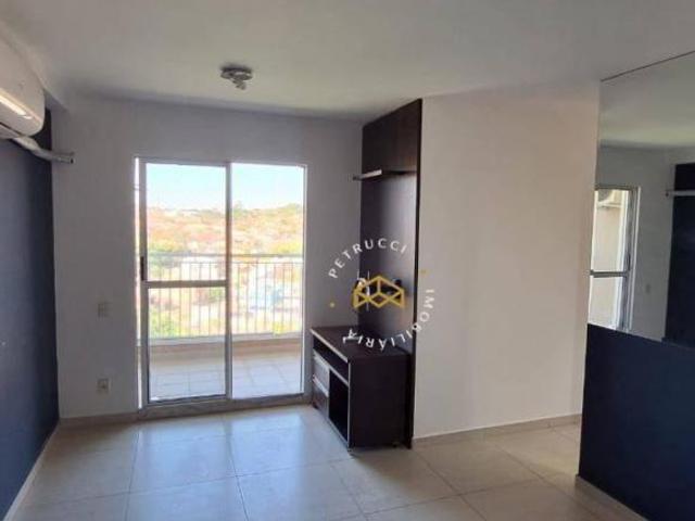 Apartamento com 3 dormitórios à venda, 70 m² por R$ 398.000,00 Residencial Parque da Fazenda Cam
