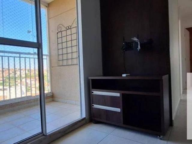 Apartamento com 3 dormitórios à venda, 70 m² por R$ 390.000,00 Residencial Parque da Fazenda Cam