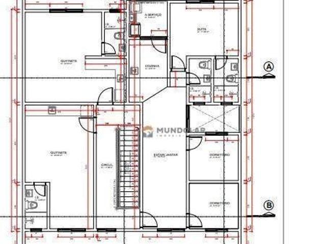 Apartamento com 3 dormitórios à venda, 70 m² por R$ 399.000,00 Cachoeira Araucária/PR