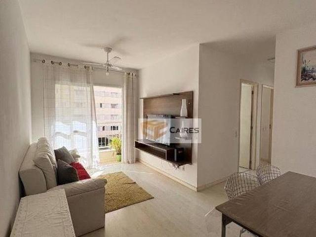 Apartamento com 3 dormitórios à venda, 70 m² por R$ 400.000,00 Parque Itália Campinas/SP