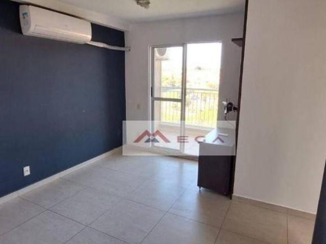 Apartamento com 3 dormitórios à venda, 70 m² por R$ 390.000,00 Residencial Parque da Fazenda Cam