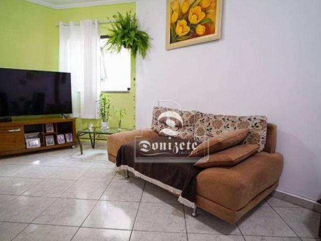 Apartamento à venda, 70 m² por R$ 456.999,90 Vila Homero Thon Santo André/SP