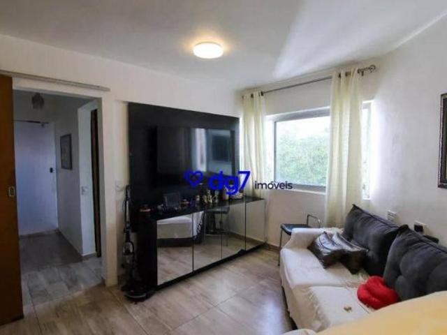 Apartamento com 3 dormitórios à venda, 70 m² por R$ 420.000 Butantã São Paulo/SP