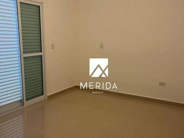 Apartamento com 3 dormitórios à venda, 70 m² por R$ 435.000,00 Vila Humaitá Santo André/SP