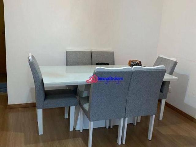 Apartamento com 3 dormitórios à venda, 70 m² por R$ 435.000,00 Centro Guarulhos/SP