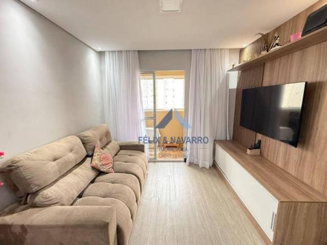 Apartamento com 3 dormitórios à venda, 70 m² por R$ 430.000,00 Vila Nova Cachoeirinha São Paulo/