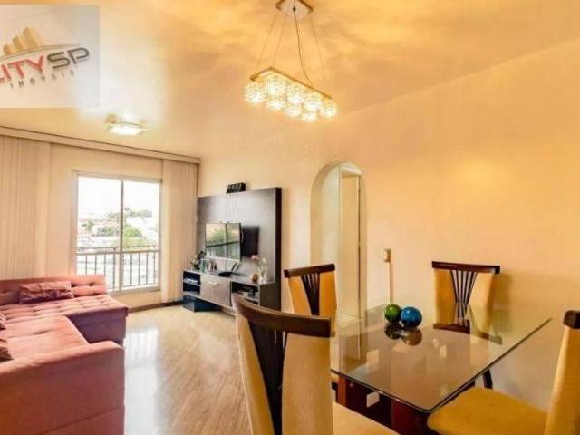 Apartamento com 3 dormitórios à venda, 70 m² por R$ 430.000,00 Jardim Oriental São Paulo/SP