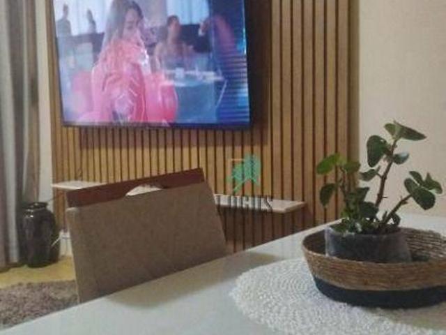 Apartamento com 3 dormitórios à venda, 70 m² por R$ 445.000,00 Assunção São Bernardo do Campo/SP