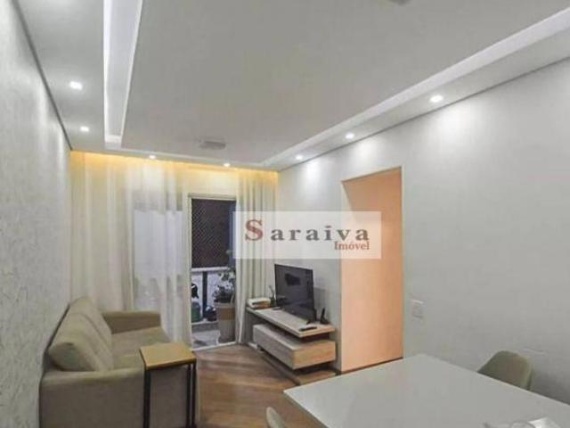 Apartamento com 3 dormitórios à venda, 70 m² por R$ 440.000,00 Rudge Ramos São Bernardo do Campo