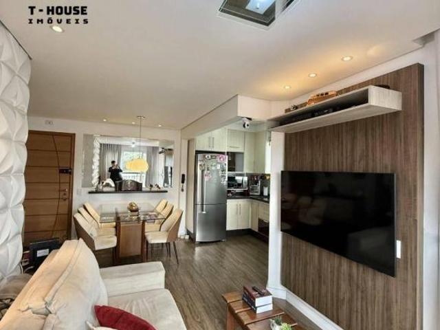 Apartamento com 3 dormitórios à venda, 70 m² por R$ 455.000 Nova Petrópolis São Bernardo do Camp