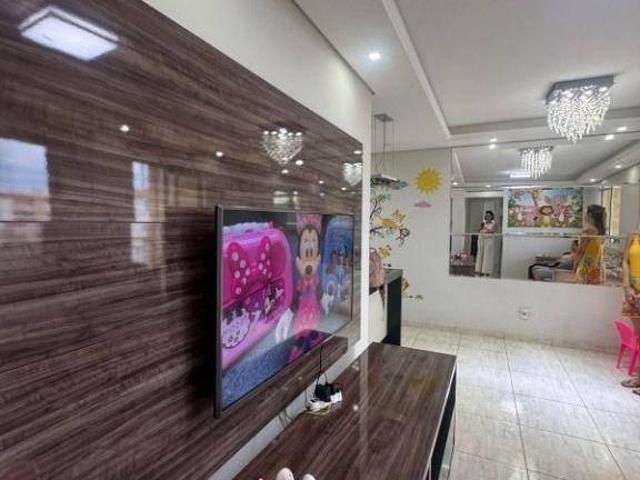 Apartamento com 3 dormitórios à venda, 70 m² por R$ 450.000,00 Vila São Francisco Hortolândia/SP