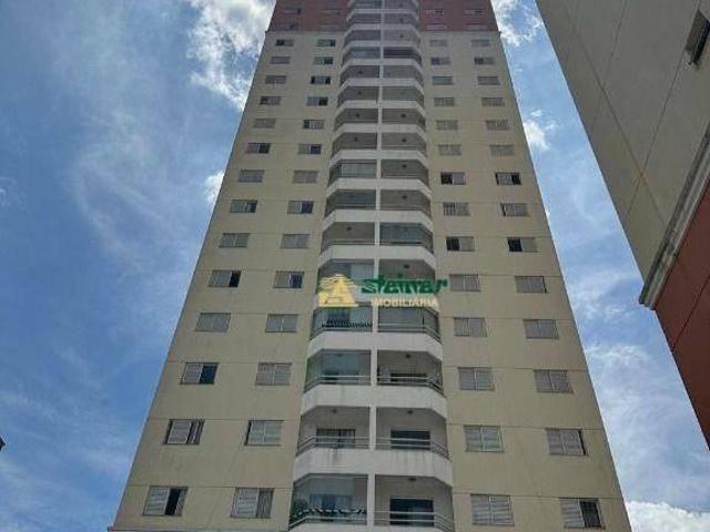 Apartamento com 3 dormitórios à venda, 70 m² por R$ 450.000,00 Centro Guarulhos/SP