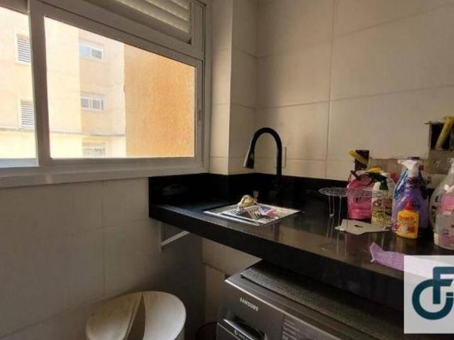 Apartamento com 3 dormitórios à venda, 70 m² por R$ 450.000 Alpha Clube 5min. do shop Iguatemi